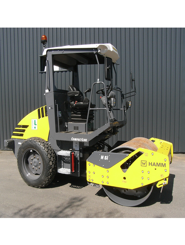 Compactage ROULEAU VIBRANT MONOCYLINDRE V1